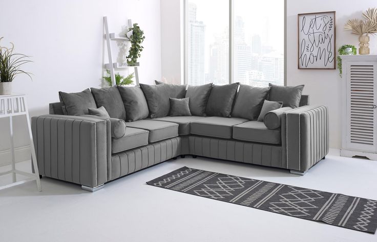Lily Sofa Set 3+2 Seater for Sale UK – Velvet Sofa by Matrix Furniture