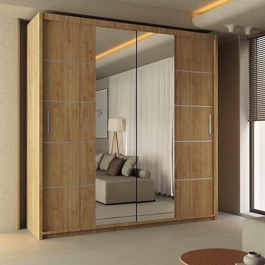 Lisbon Wardrobe - Matrix Furniture