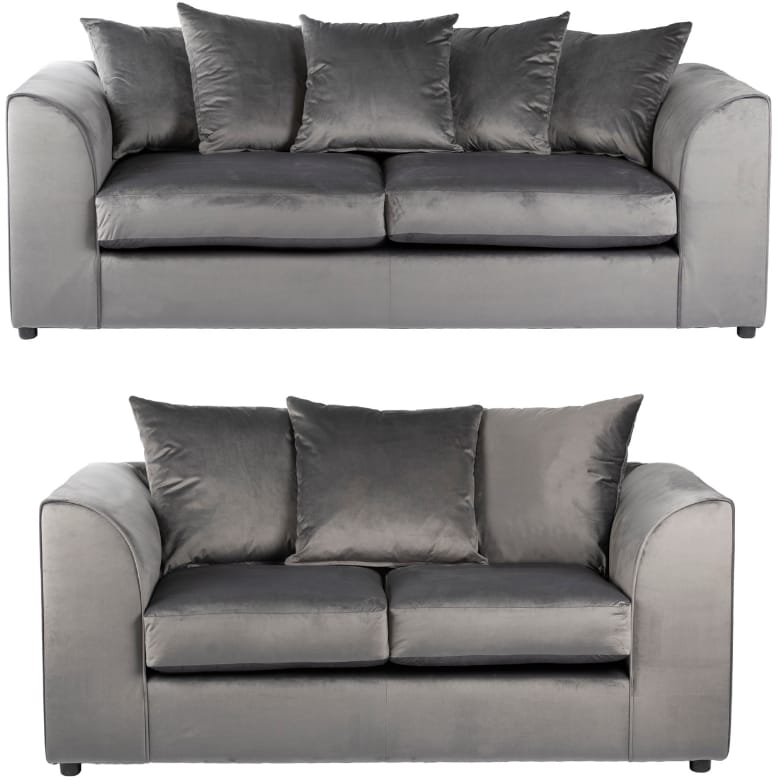 Plush Velvet Sofa - Matrix Furniture
